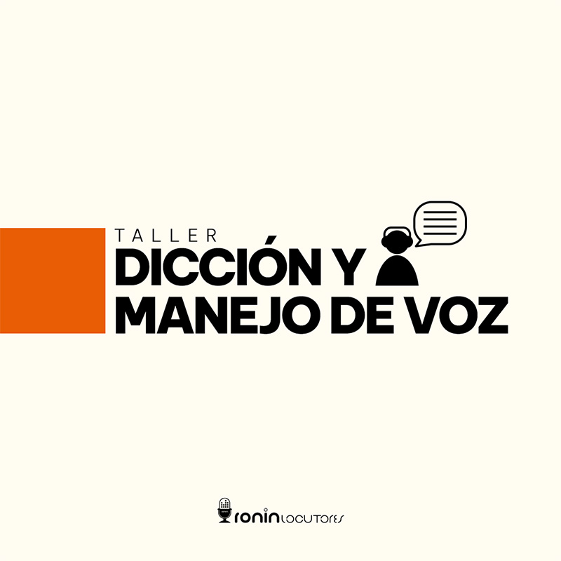 💥 Taller De Dicción Y Manejo De Voz 🎙 Ronin Locutores 🗣️ Hablabonito